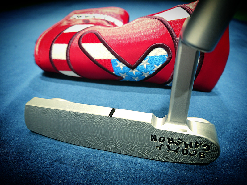 009M SSS 350G Upside down｜【公式】スコッティキャメロン ミュージアム&ギャラリー